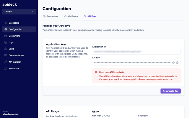 Get Started - Apideck