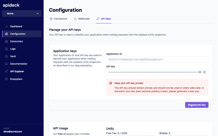 Get Started - Apideck