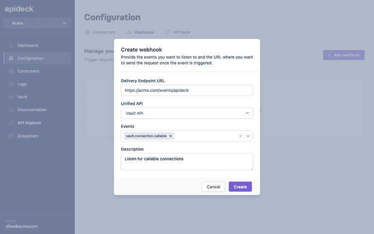 Get Started - Apideck