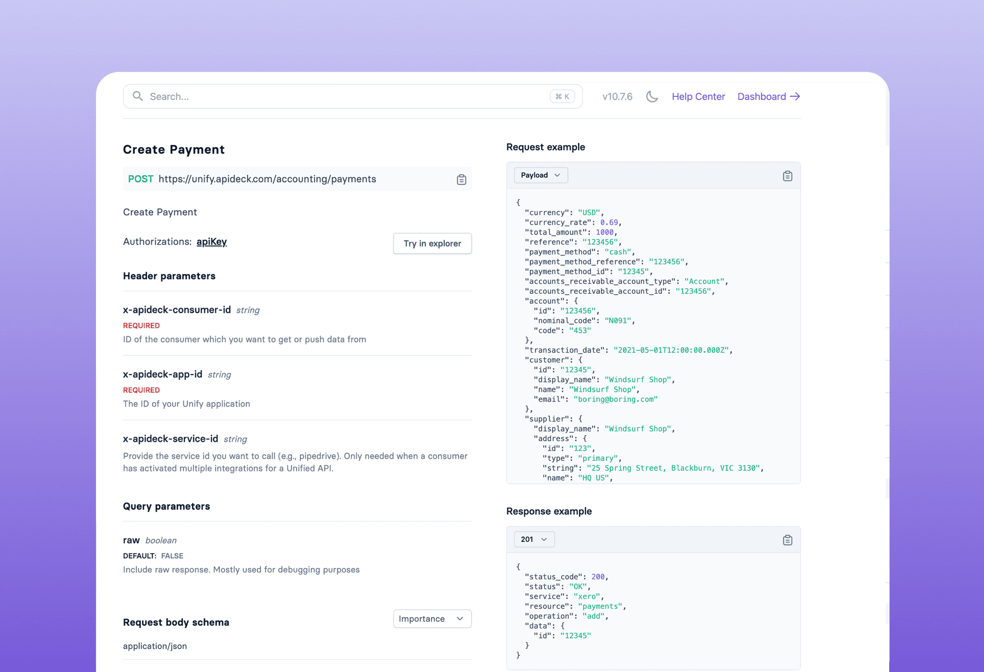 Developer Docs Apideck