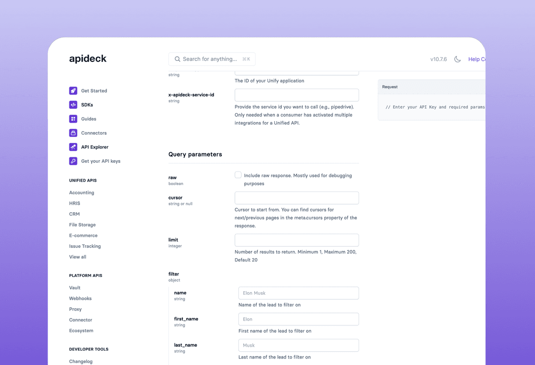 Guides & tutorials - Apideck