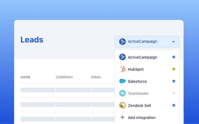Developer Docs Apideck
